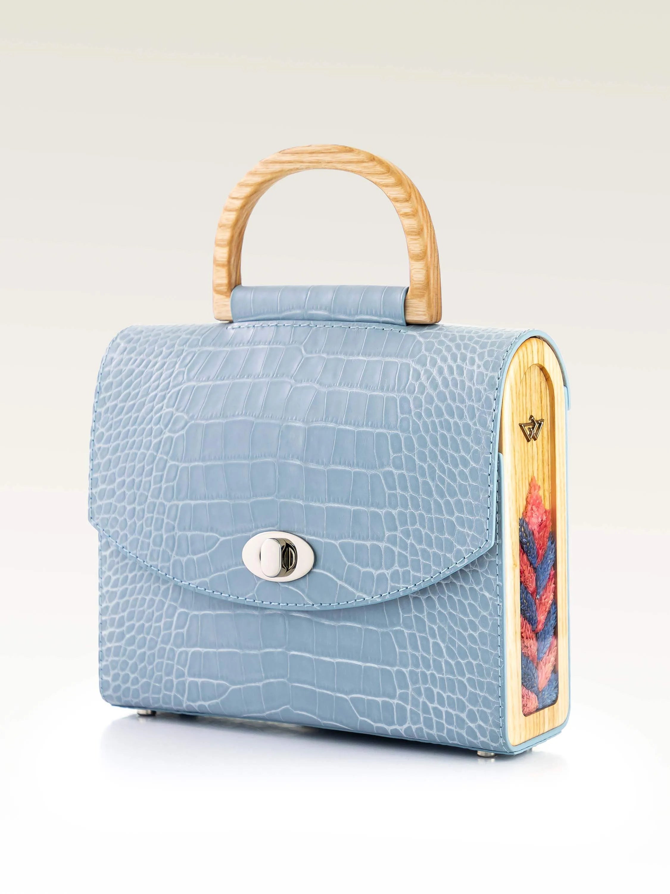 AURORA BLUE CROCO – Blackwoodbags